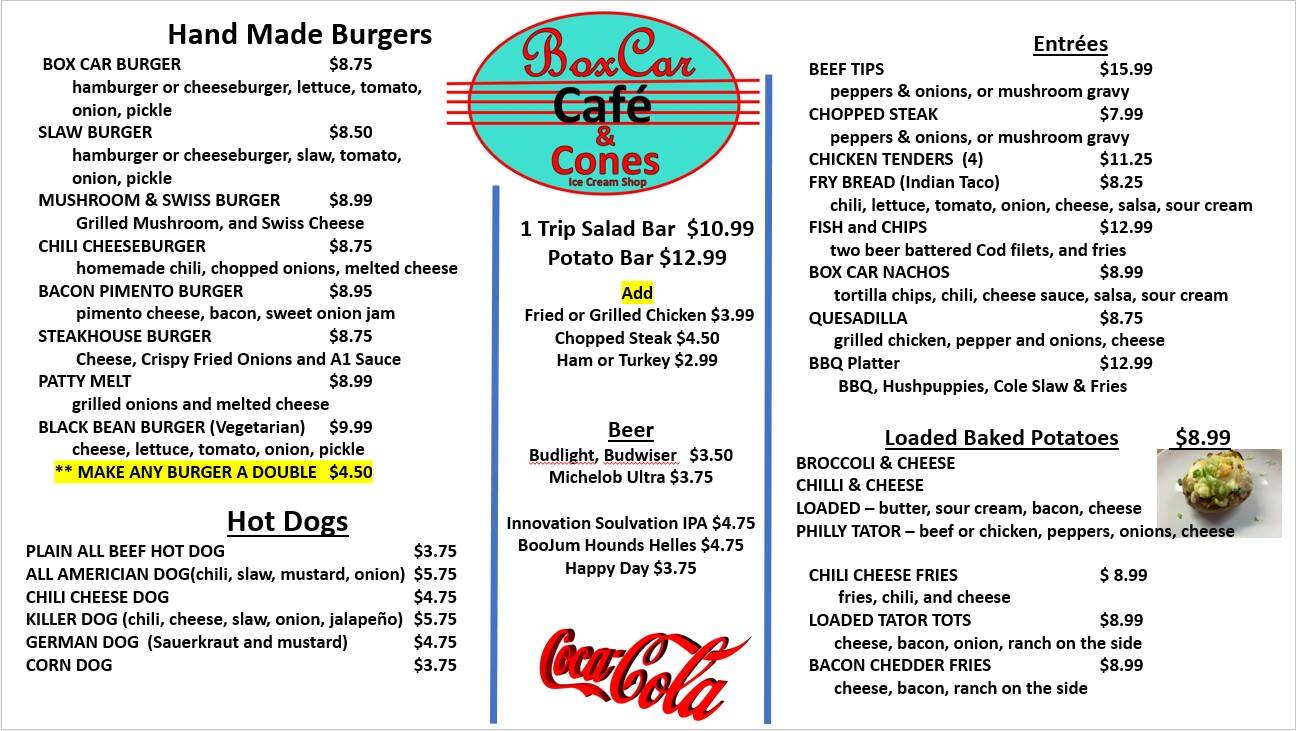 Menu Page 2